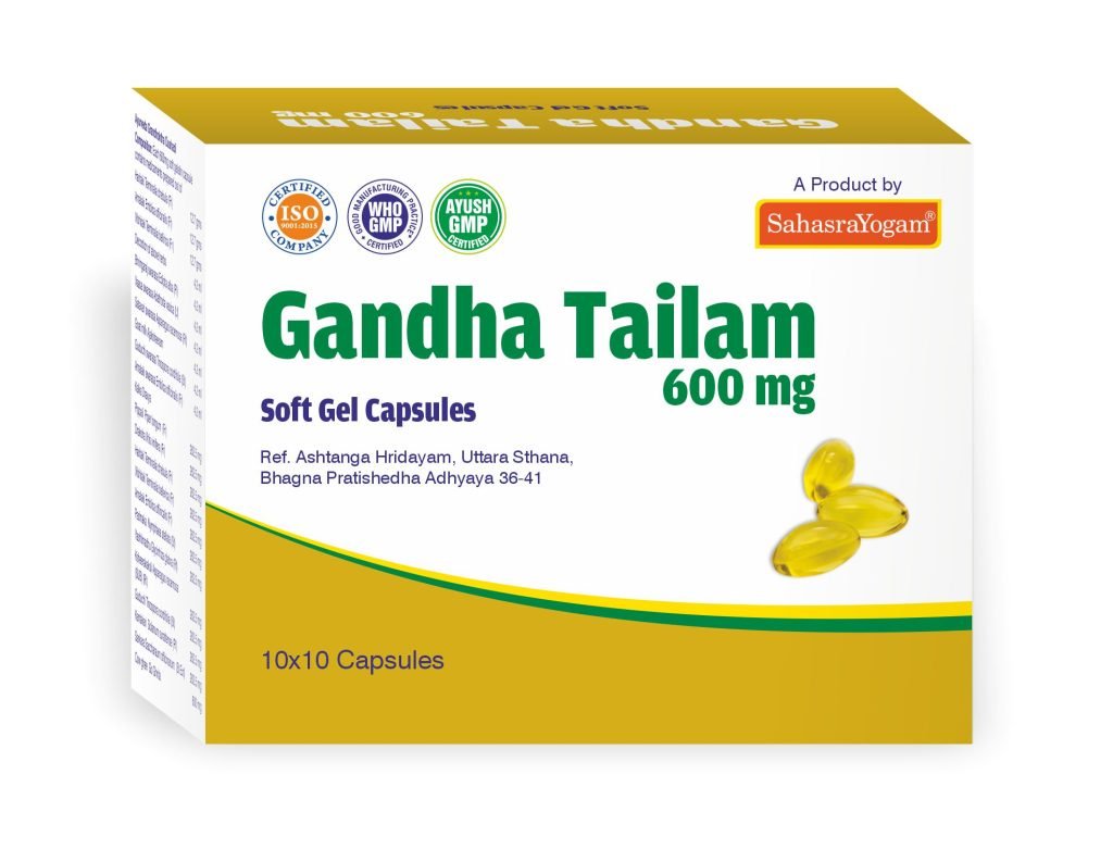 Gandha Tailam - Sahasra Yogam